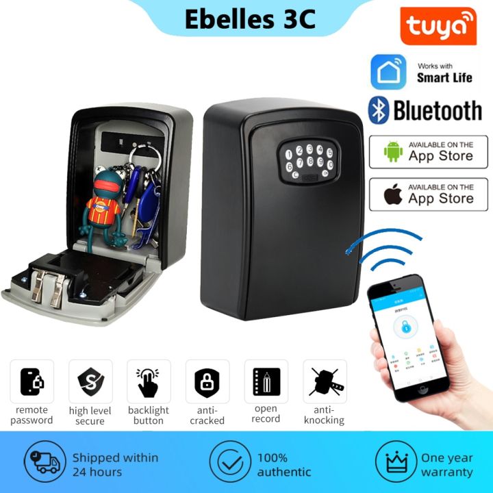 Tuya Smart Home Key Storage Secret กล่องบลูทูธ APP ปลดล็อกรหัสความ ...