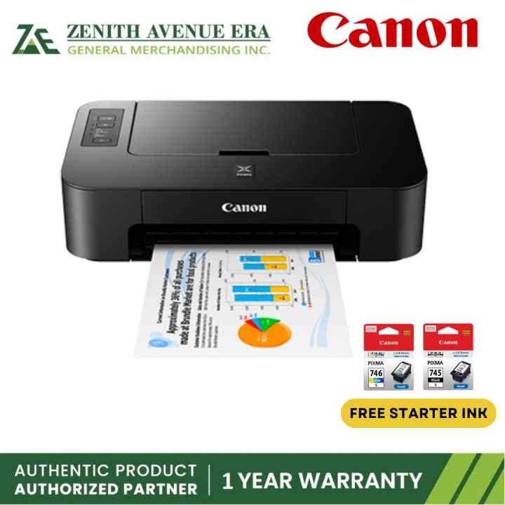 Canon TS207 Inkjet Printer Single Function Printer | Canon Printer ...