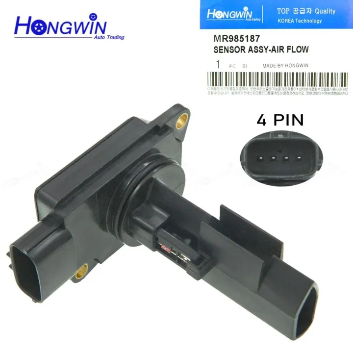 （Original-2023）ﺴ卐 OEM MR985187 E5T60171 MAF Mass Air Flow Sensor For ...