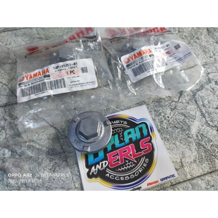 DRAIN PLUG FOR AEROX V2 / NMAX V2 /MIO I 125 M3 YAMAHA GENUINE | Lazada PH