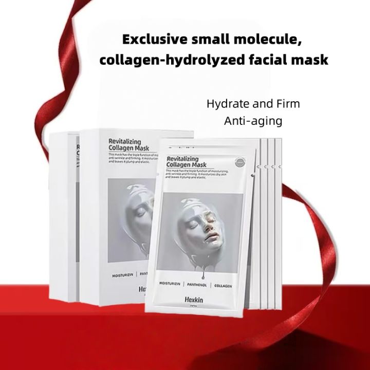 [In stock genuine product]HEXKIN Youthful Skin Collagen Infusion Mask ...