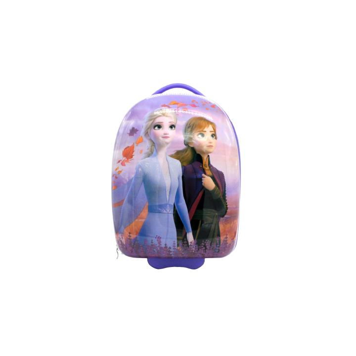 Disney Princess Frozen 2 Elsa & Anna 18 Inch Round Shape Hard Shell ...