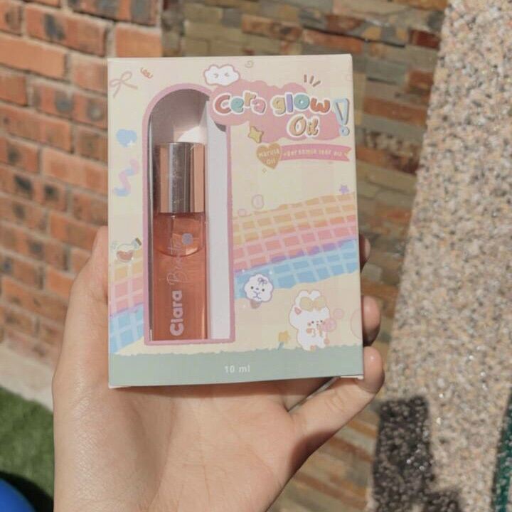 Cera Glow Oil By Clara Beaute Clara Glow Original HQ | Lazada