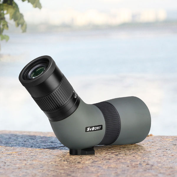 Svbony SV410 HD Mini Telescope Spotting Scopes 9-27x56 FMC Lens Compact ...