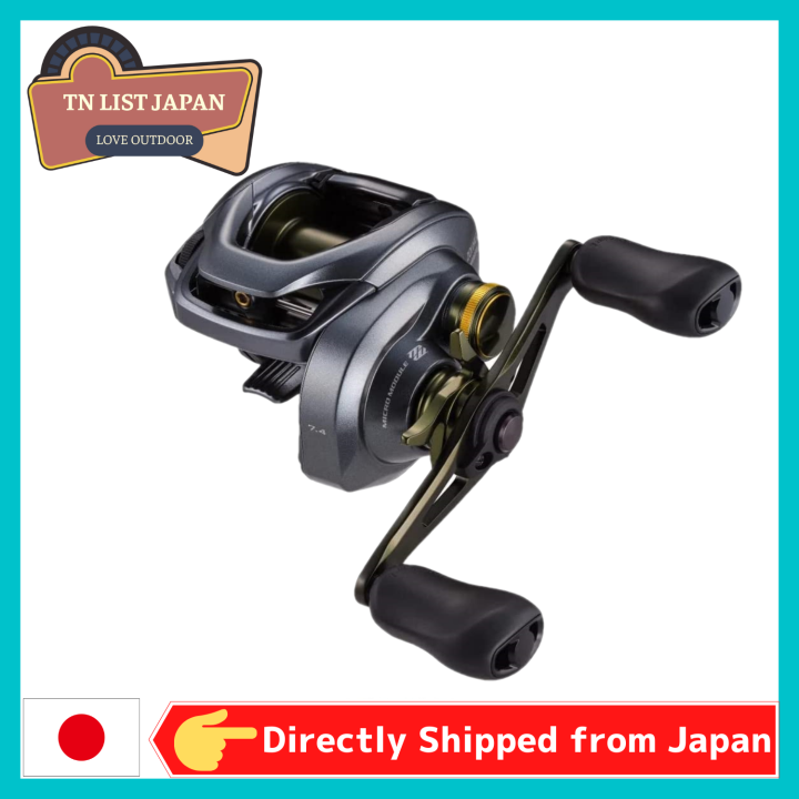 SHIMANO Bait Reel 22 CURADO DC 201HG (ซ้าย) รอกตกปลาแบรนด์ชั้นนำของ ...