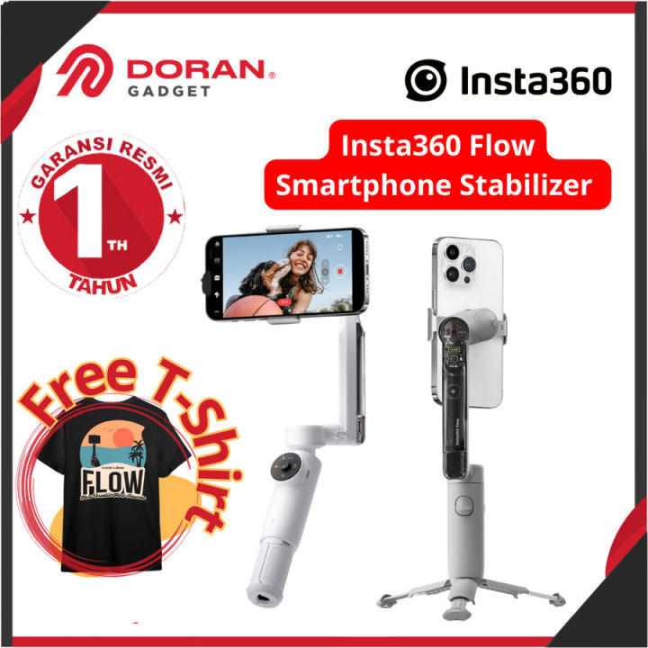 Insta360 insta 360 Flow Smartphone AI Auto Tracking Gimbal Stabilizer ...