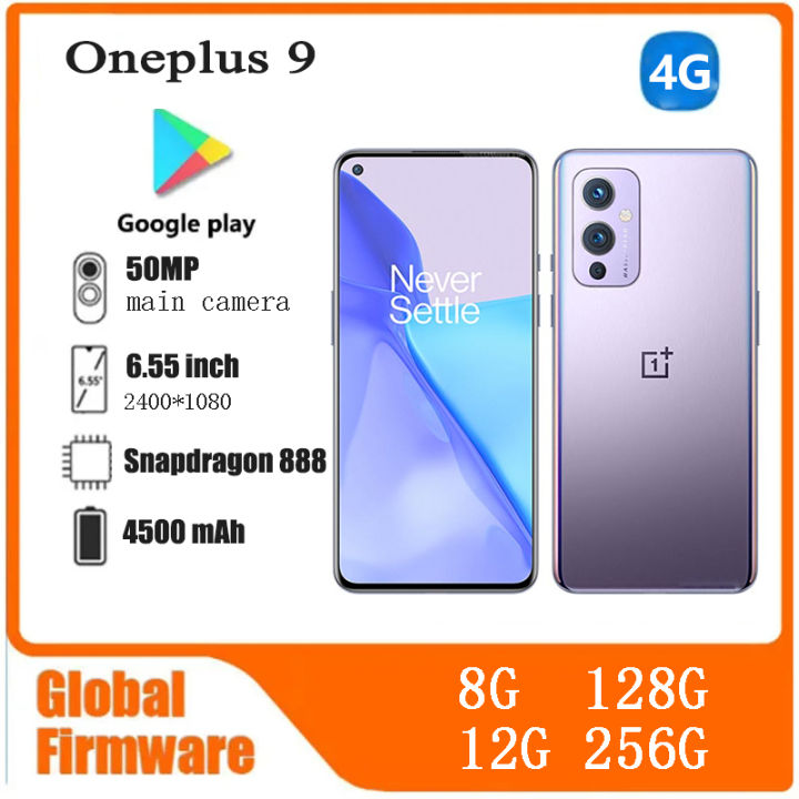 Used phone Oneplus 9 5G SmartPhone CPU Qualcomm Snapdragon 888 Battery ...