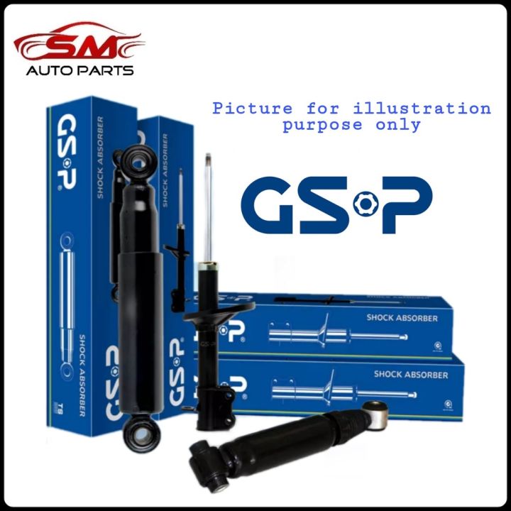 GSP Shock Absorber - Perodua Kelisa / Kenari ( Front / Rear ) Gas / Oil ...