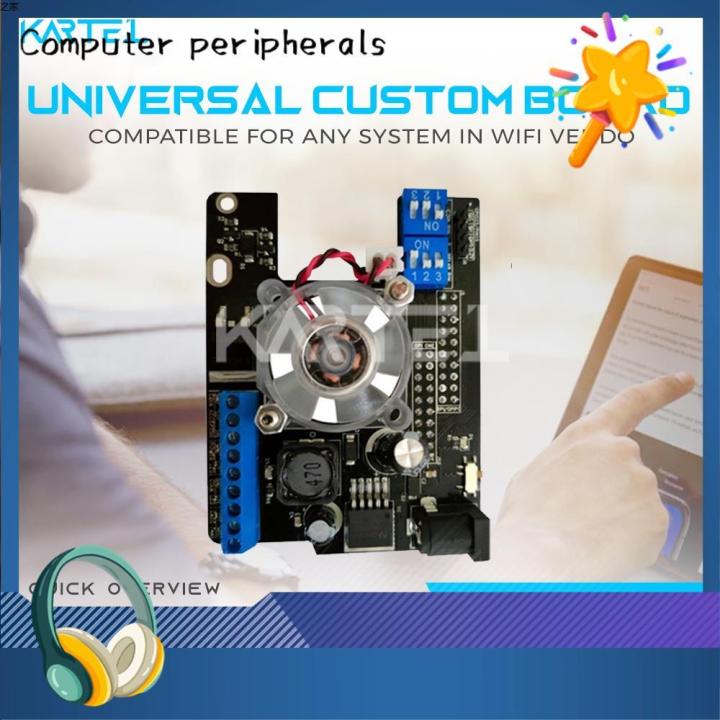 optical fiber UNIVERSAL CUSTOM BOARD Compatible for Any System in WiFi ...