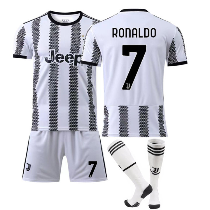 [In Stock] NO.7 Cristianos Ronaldos NO.10 Paulo Dybalas Men Kids Boy ...