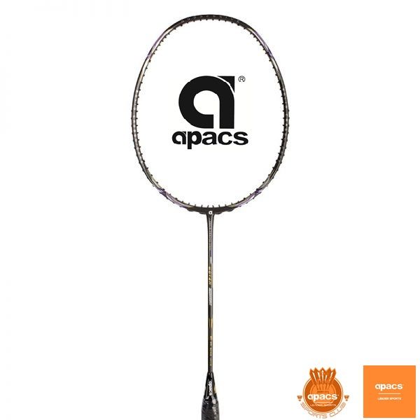 (FREE STRING & GRIP) APACS BADMINTON RACKET WOVEN AGGRESSIVE | Lazada