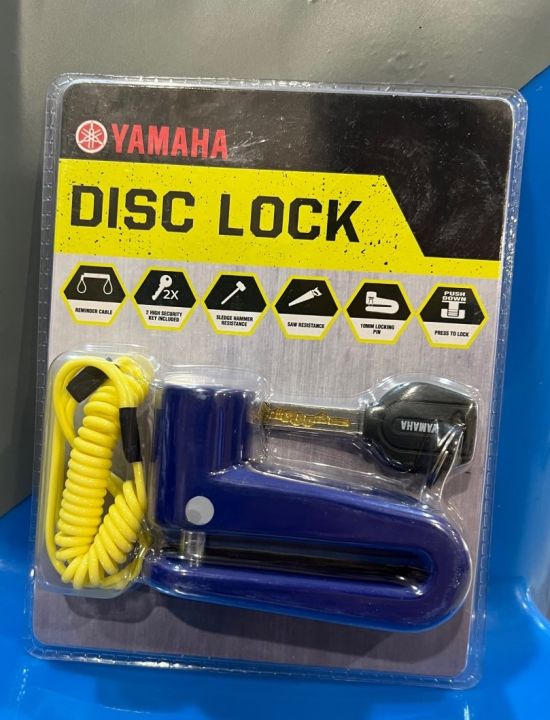 OFFER!! 100% Original YAMAHA (Disc Lock) limited edition! YAMAHA Lock ...