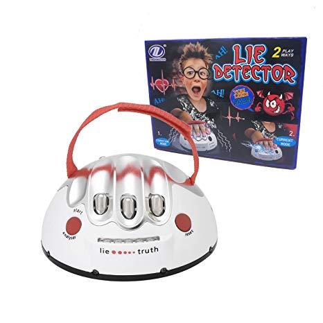 ⚡Ship From Msia⚡ Lie Detector Running Man Polygraph Toys Adult Game ...