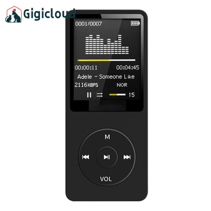 Bluetooth-compatible Mp3 Music Player Lossless Portable Fm Radio ...