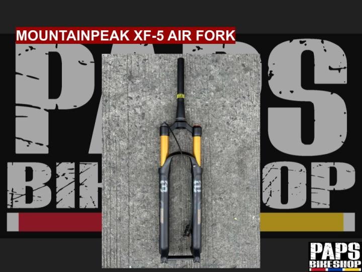 MOUNTAINPEAK XF PANTHER AIR FORK WITH REBOUND ADJUSTER | Lazada PH
