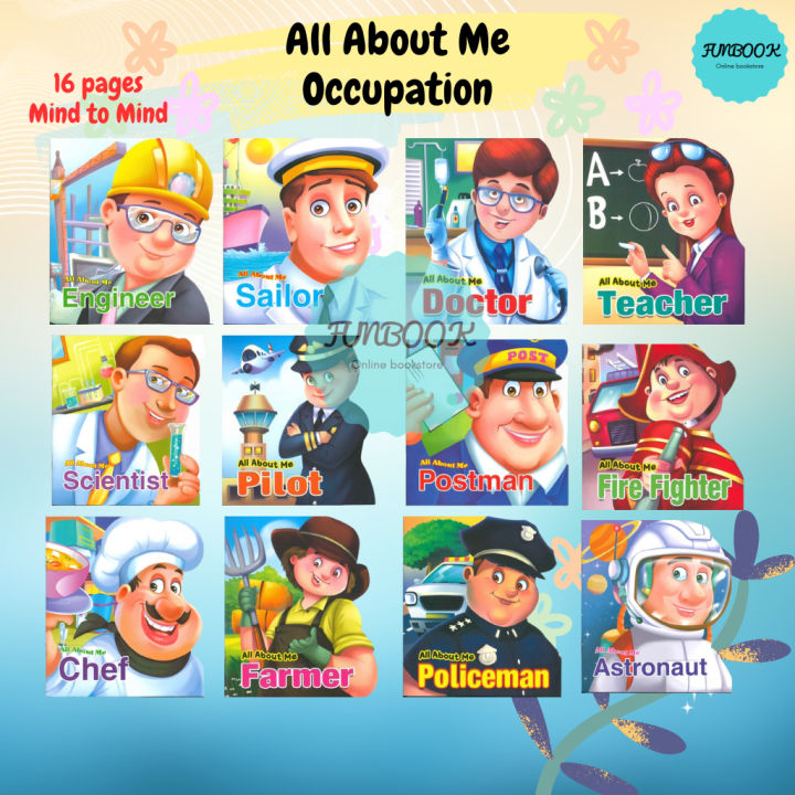[FUNBOOK] All About Me Jom Mengenal Occupations Story Book Doctor ...