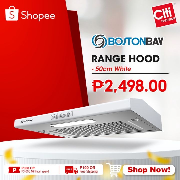 Kitchen Range Hood 50cm Series | Lazada PH