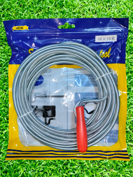 Drain Snake Panundot Snake Wire Dredging Tool Drain Cleaner Toilet ...