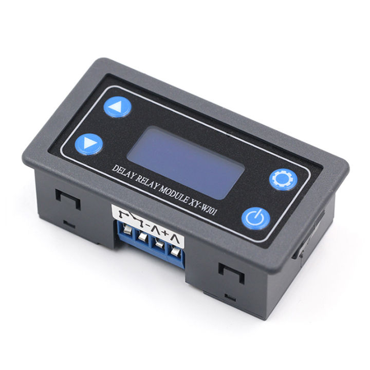 XY-WJ01 with digital LED dual display cycle timing circuit switch delay relay module | Lazada.co.th