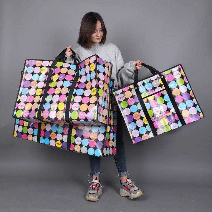 Tas LAUNDRY Tas Karung Belanja Besar Jumbo - Tas Londry Kain Terpal ...