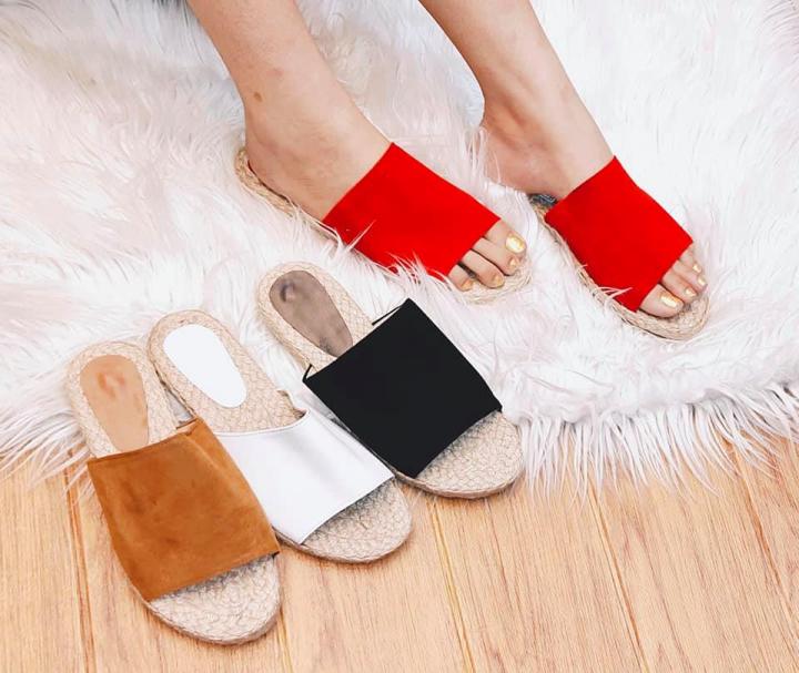 ORIGINAL ABACA SANDALS Big Strap Flat Sandals Liliw Laguna Made Trendy ...