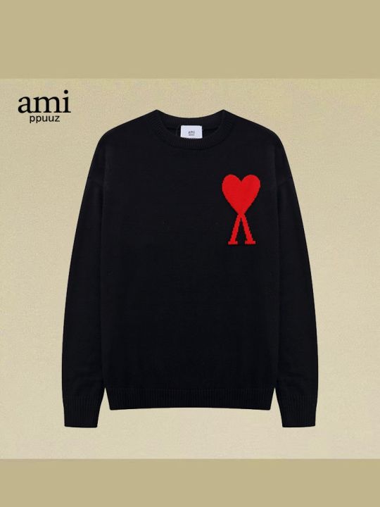 Ami Ppuuz เว็บไซต์ทางการสำหรับทั้งหญิงและชายสไตล์เดียวกันเสื้อกันหนาว ...