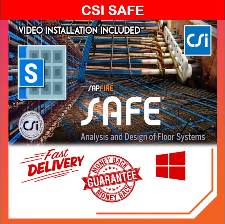 CSI SAFE 2024 v22.1 | Lifetime For Windows | Full Version [ Sent email ...