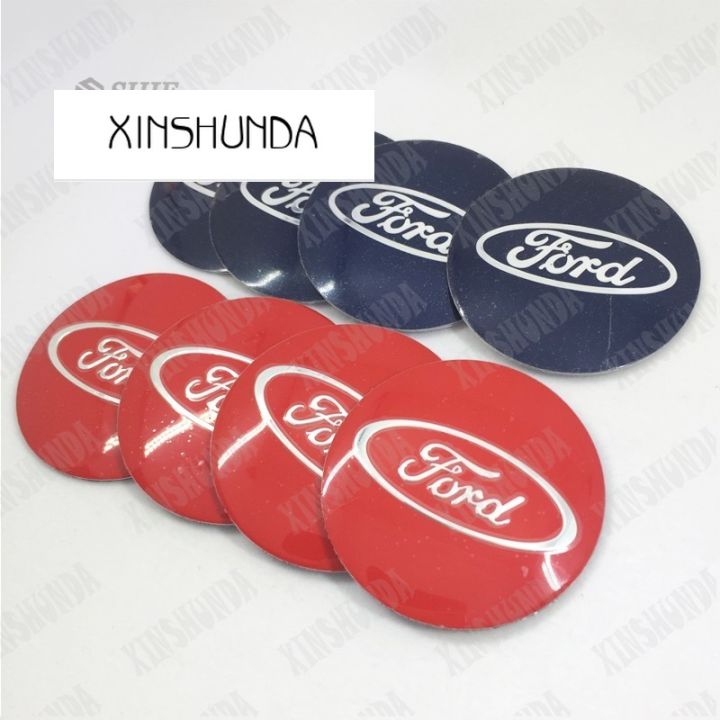 XSD 56mm Ford Logo Emblem Wheel Hub Caps Covers Emblem Sticker | Lazada PH