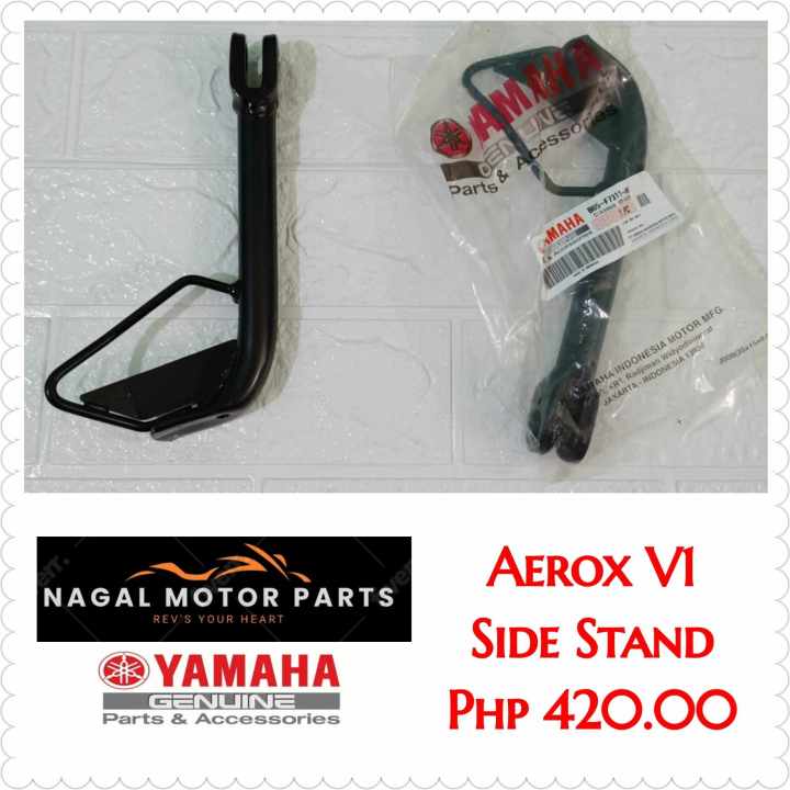 SIDE STAND FOR AEROX V1 YAMAHA GENUINE PARTS | Lazada PH