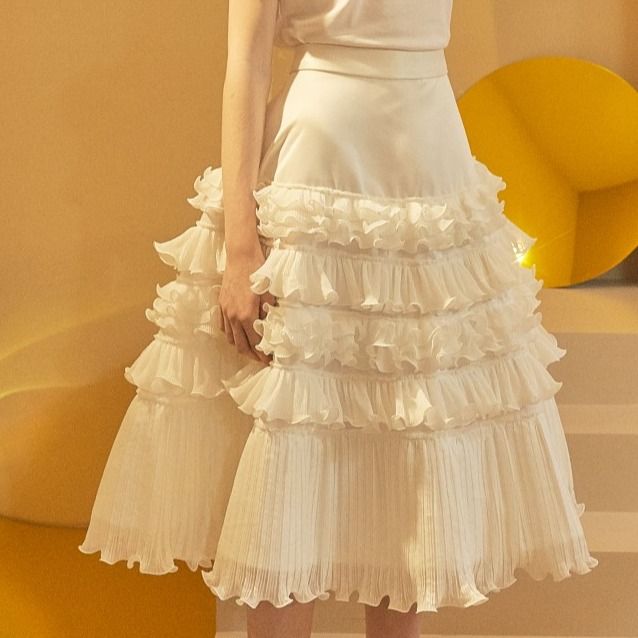 PRE-ORDER 10-14วัน iCONiC WONDERING SKIRT #4599 กระโปรงสีขาว ผ้าไหมด ... PRE-ORDER 10-14วัน iCONiC WONDERING SKIRT #4599 กระโปรงสีขาว ผ้าไหมด ...