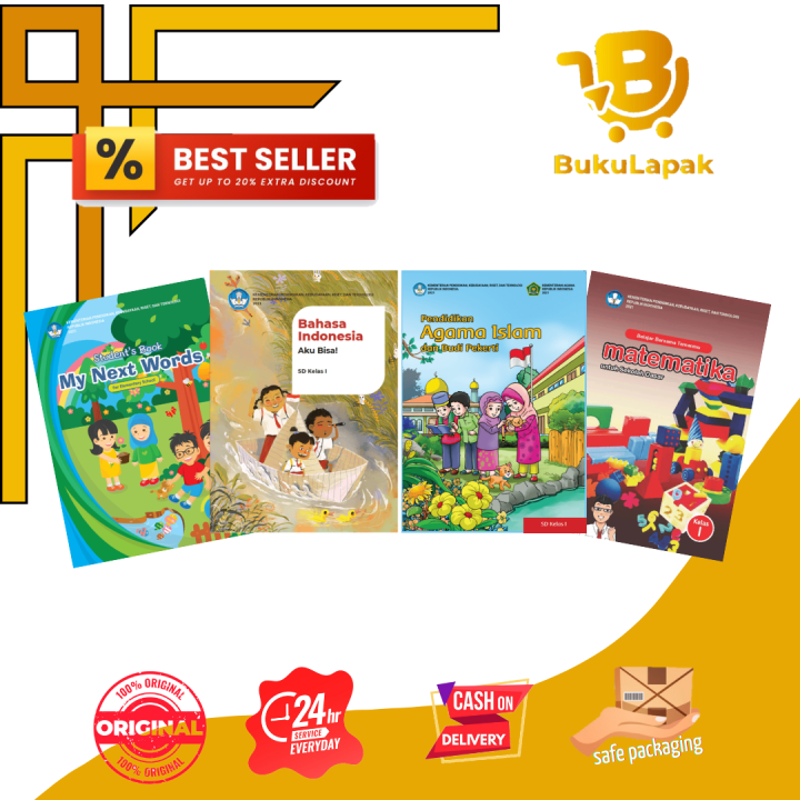 Kurikulum Merdeka: Buku Kurikulum Merdeka SD Kelas 1 | Lazada Indonesia