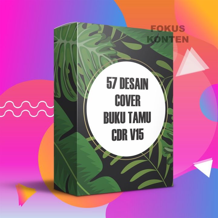 57 Desain Cover Buku Tamu CDR v15 | Lazada Indonesia