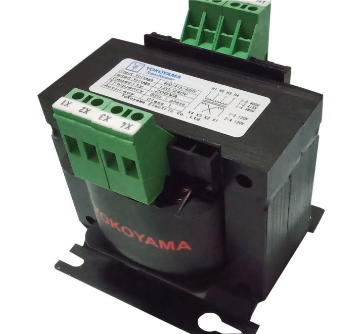 Yokoyama Industrial Control Transformer Rating Capacity: 200VA, Primary Voltage: 380VAC/400VAC ...