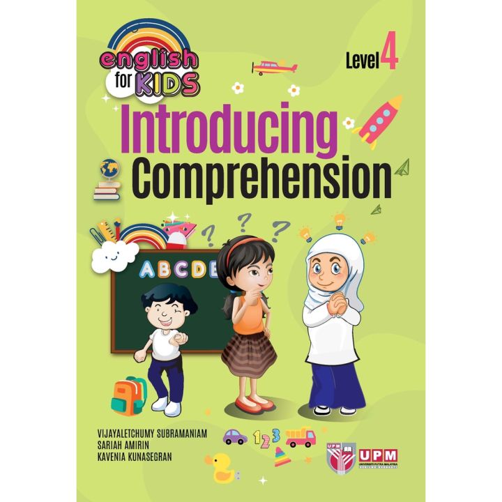 Introducing Comprehension Level 4 English for Kids | Lazada