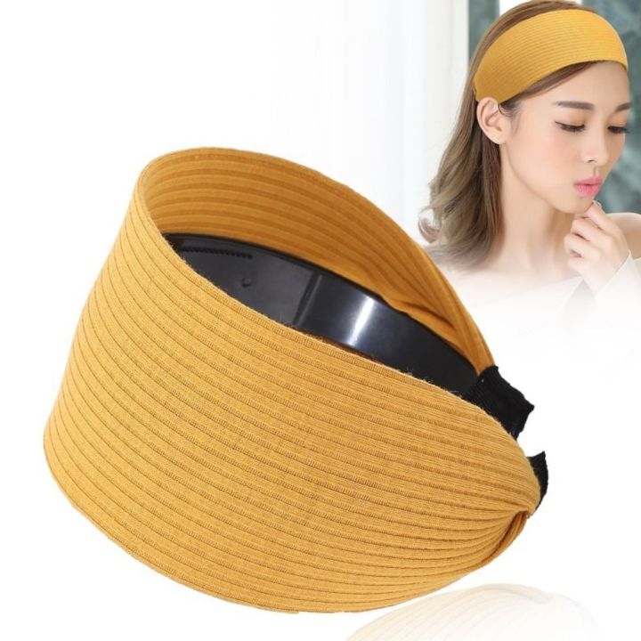 ETUALE สง่างามเรียบหรู หวานหวานแหววว อุปกรณ์ตกแต่งผม ผ้าโพกศีรษะแฟชั่น ...