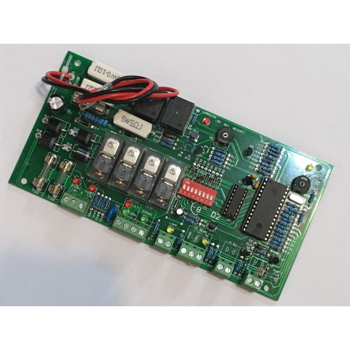 D2 DC Sliding Auto gate Control Panel E8 Auto gate Motor Board | Lazada