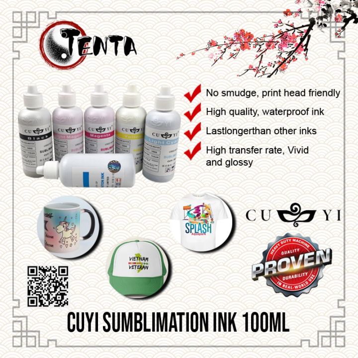 CUYI Sublimation Ink 100ML | Lazada PH