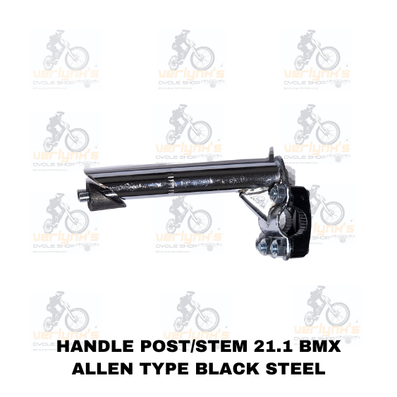 Handle Post Kwako Stem BIKE For BMX Steel 21.1 Allen Type Assorted ...