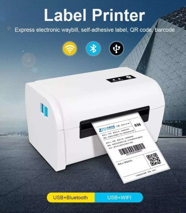 ZJ9200 Thermal Printer Waybill Printer A6 Printer FREE Thermal Paper ...