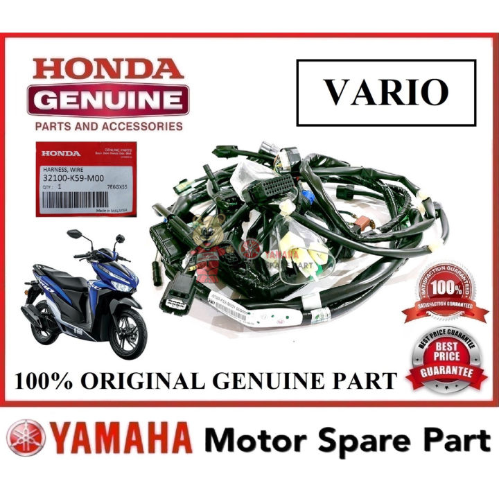Spare part honda vario 150 store
