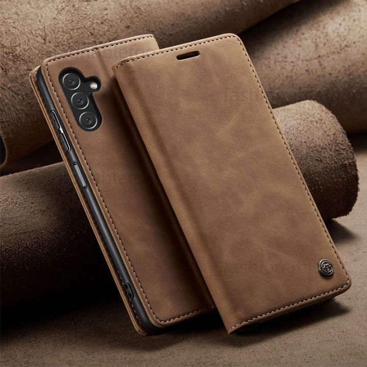 Samsung A17 5G Flip Leather Phone Case For Samsung A17 A07 LTE A 17 A27 ...