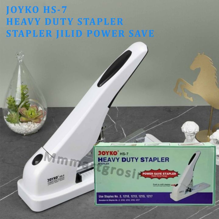 Joyko Hs-7 / Heavy Duty Stapler / Stapler Jilid Power Save | Lazada Indonesia