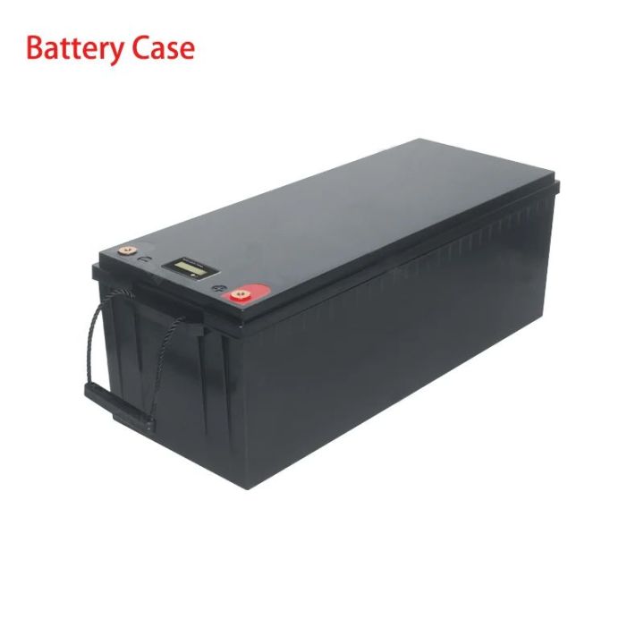 12V 24V 90ah 105Ah 200Ah 280Ah 320Ah Lifepo4 Battery Case Solar Cells ...