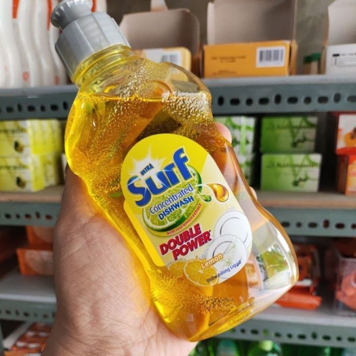 Surf Concentrated Dishwashing Liquid Lemon 250mL | Lazada PH