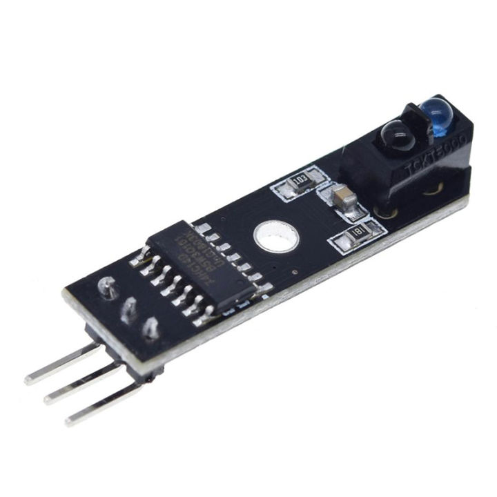 Smart car infrared tracking probe tracking sensor board TCRT5000 ...