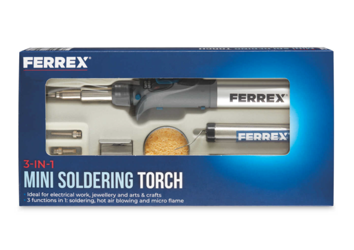 Ferrex Mini Soldering Torch Kit Compact Soldering Tool Portable Soldering Equipment Lazada Lazada PH