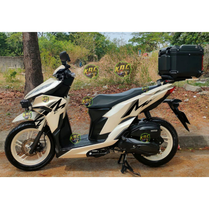 Honda Click 125i V3 v4 Hitam Decals sticker 2024 | Lazada PH