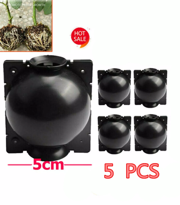 MAS SHOP 5pcs 5/8CM Reusable Grafting Box Plant Rooting Grow Box ...