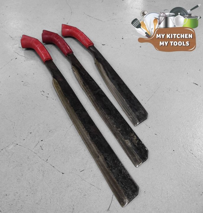 Cap Bumi Parang_Atap Kebun/Parang_Knife Panjang Tajam(18/22/24inches ...