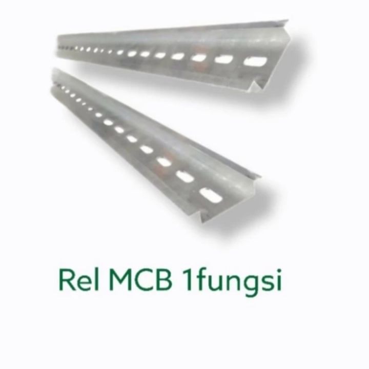 REL MCB ALUMUNIUM 1 FUNGSI DIN RAIL MCB (2batang) | Lazada Indonesia